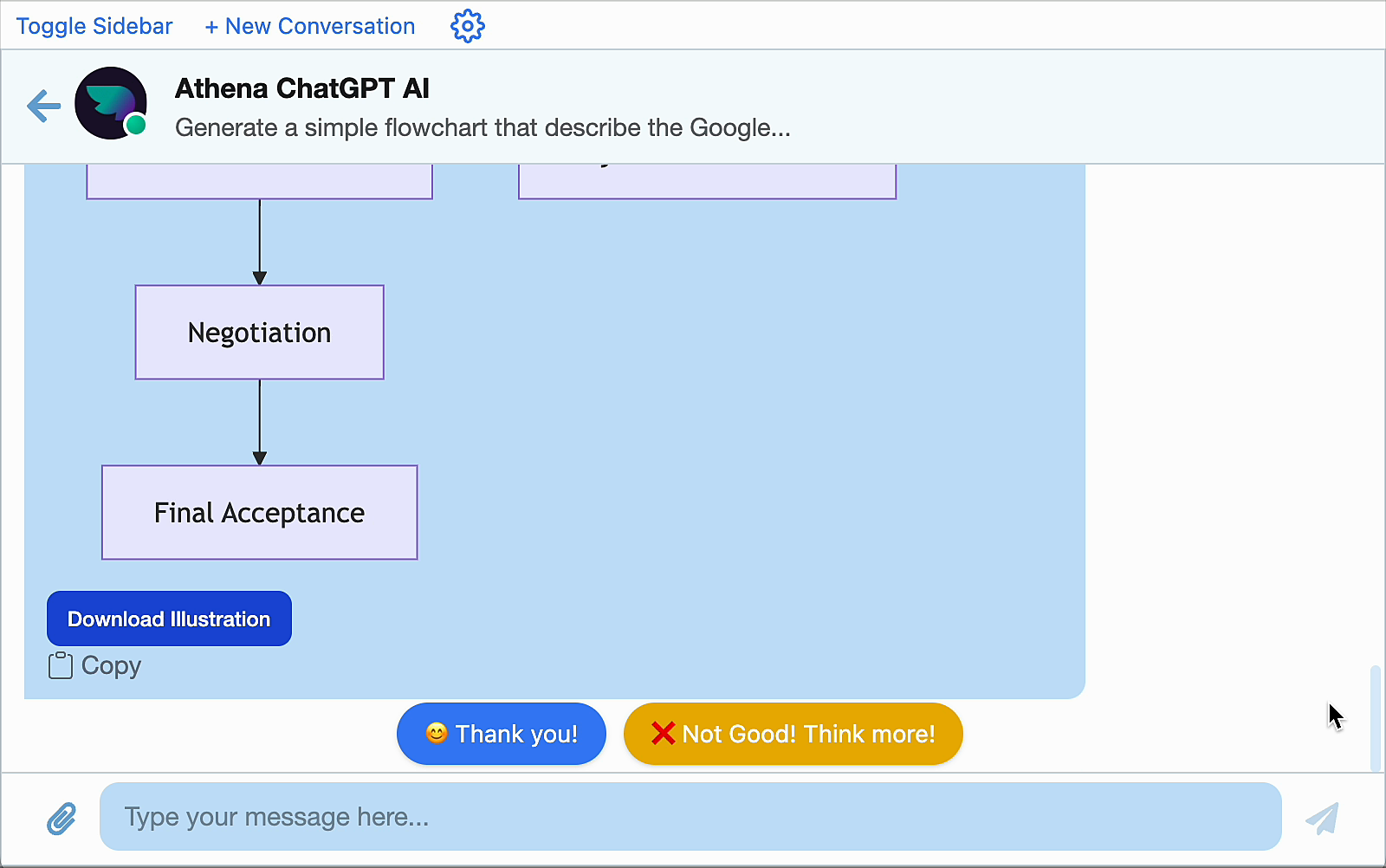 Athena AI Chatbot: Automate Tasks, Diagrams, Websites & Images